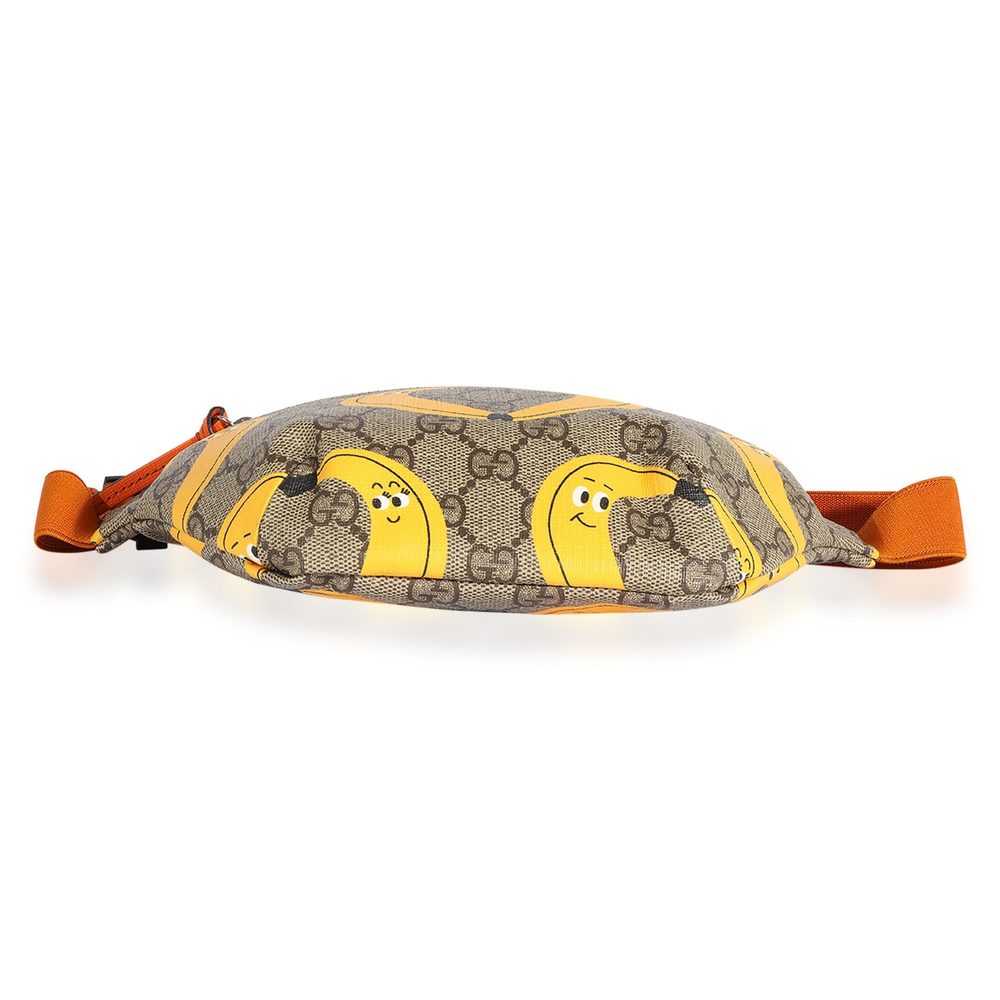 Gucci X Nina Dzyvulska Kid's Banana Print Belt Bag - Gem